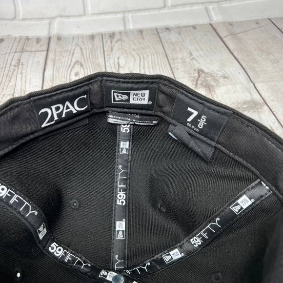 New Era | Accessories | Tupac Shakur 2pac 7 58 59fifty New Era Hat ...